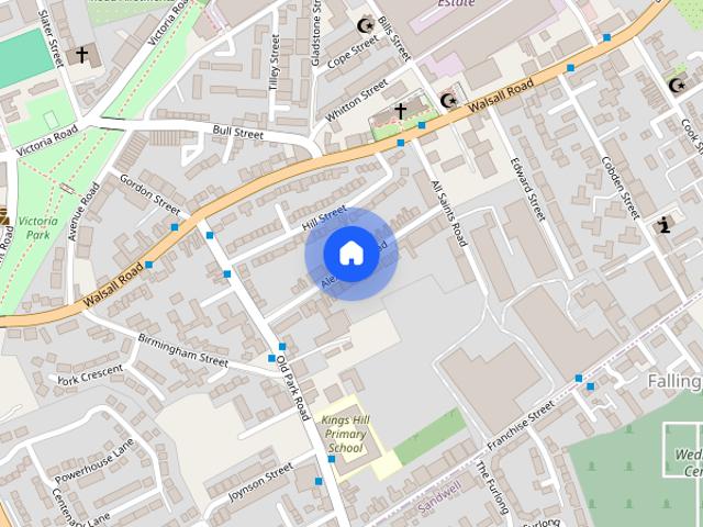 Alexandra Road, Wednesbury, WS10