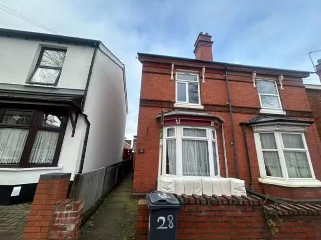 Alexandra Road, WEDNESBURY