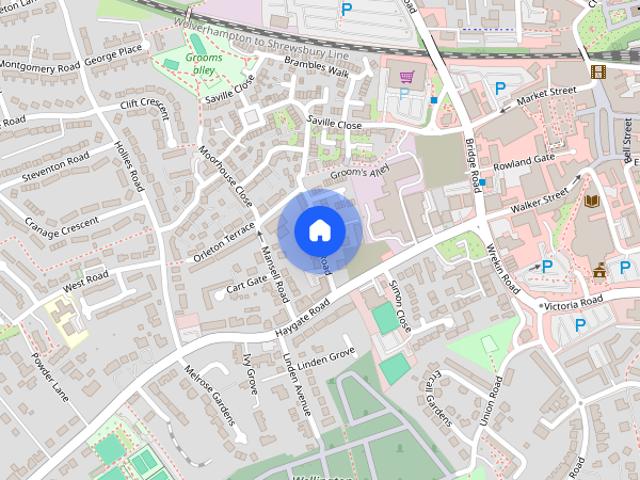 Alexandra Road, Wellington, Telford, Shropshire, TF1
