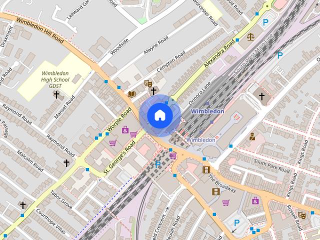 Alexandra Road, Wimbeldon, London, SW19