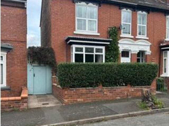 Alexandra Road, Wolverhampton, 4 Bedroom End
