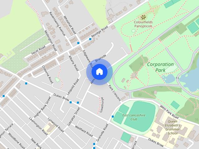 Alexandra Road, Blackburn, BB2