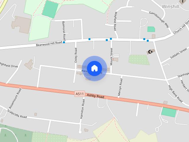 Alexandra Road, Burton on Trent, Staffordshire, DE15