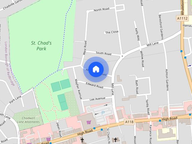 Alexandra Road, Chadwell Heath, RM6