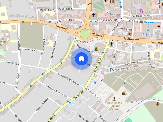 Alexandra Road, Colchester, CO3