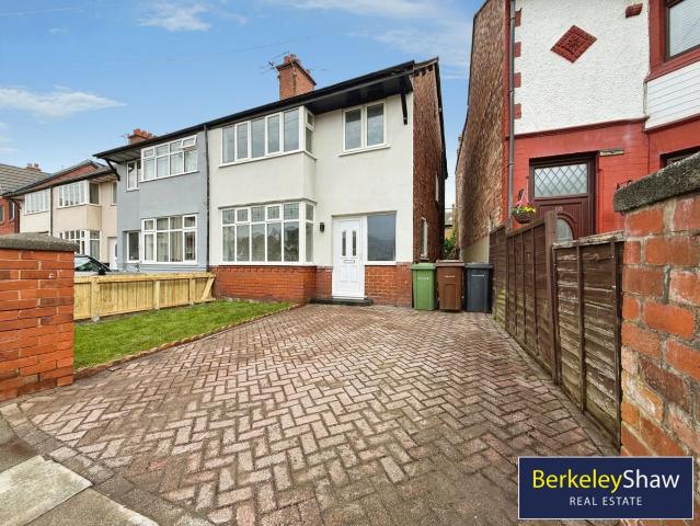 Alexandra Road, Crosby, Liverpool L23, 3 bed semi detached house to rent, £1,500 pcm | PrimeLocation