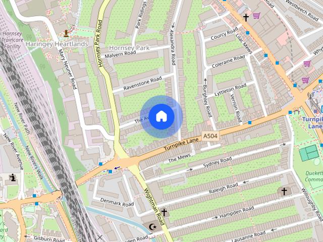 Alexandra Road, Hornsey, N8