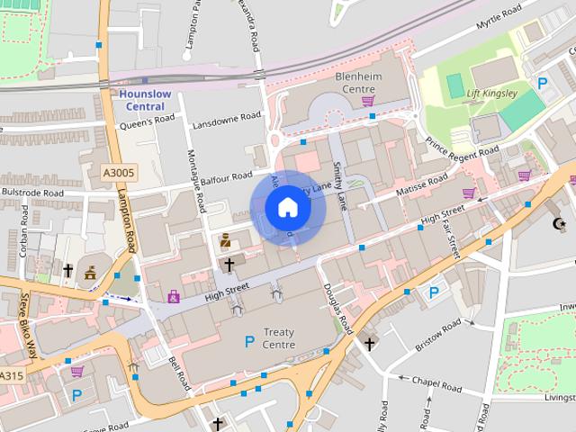 Alexandra Road, Hounslow, TW3