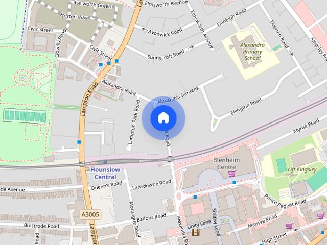 Alexandra Road, Hounslow, Middlesex