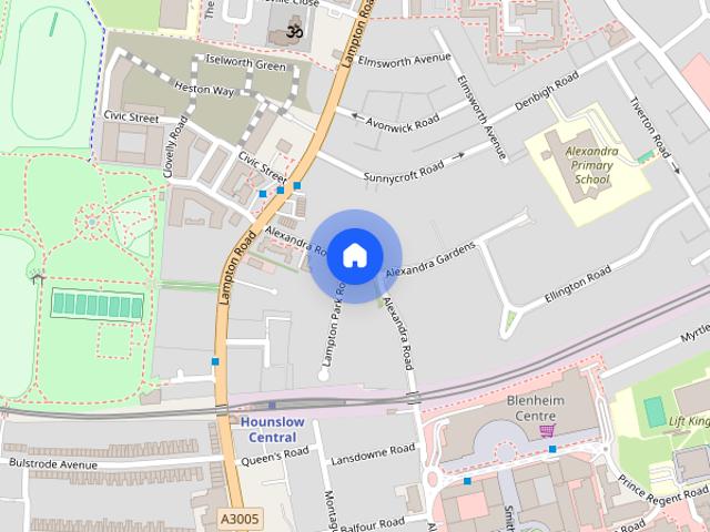 Alexandra Road, Hounslow, Middlesex, TW3