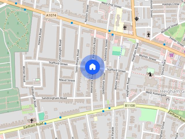 ALEXANDRA ROAD, Norwich, NR2