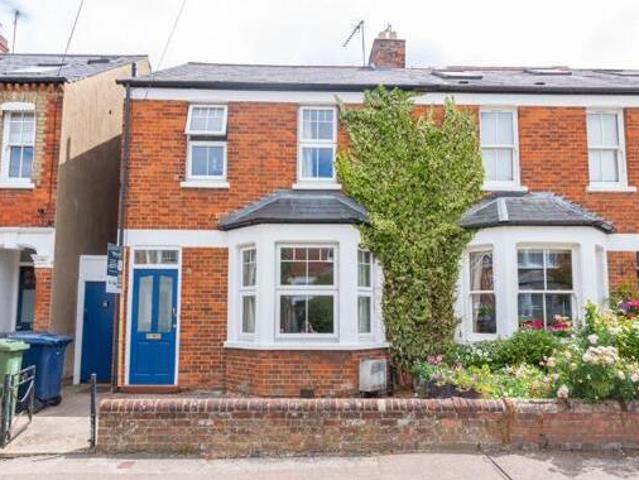 Alexandra Road, Oxford, 4 Bedroom End