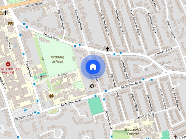 Alexandra Road, Queens Lawns, RG1