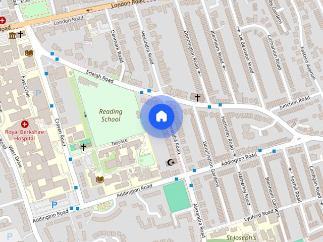 Alexandra Road, Reading, RG1