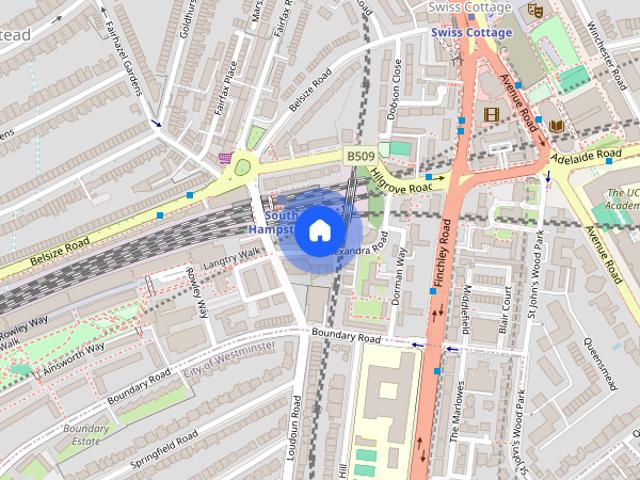 Alexandra Road, Swiss Cottage, London, NW8