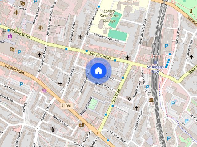 Alexandra Road, St Albans, Herts, AL1