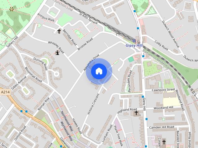 Alexandra Walk, London, SE19