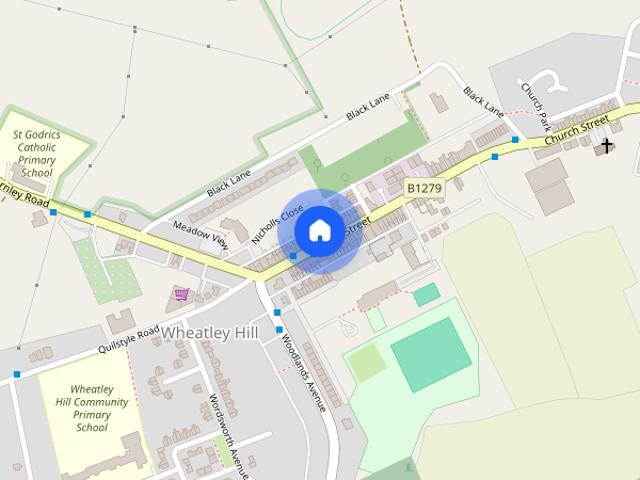 Alexandra Terrace, Wheatley Hill DH6 3JW