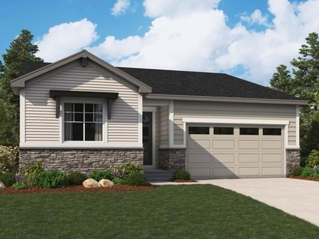 Alexandrite Plan The Bend at The Aurora Highlands Community