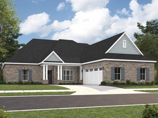 Alexandria II Plan Parvin Preserve Community