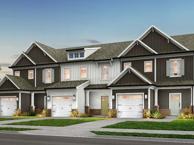 Alexandria TH Plan Westbrook Falls Townhomes Community