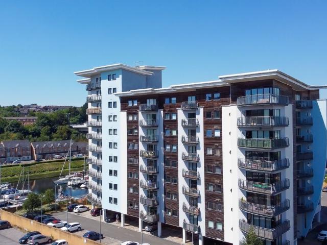 Alexandria, Victoria Wharf, Cardiff Bay CF11, 1 bed flat to rent, £800 pcm | PrimeLocation