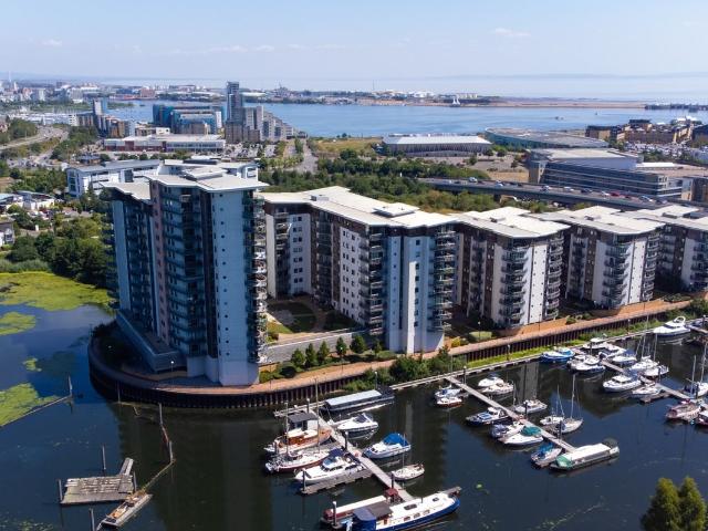 Alexandria, Victoria Wharf, Cardiff Bay CF11, 2 bed flat to rent, £1,200 pcm | PrimeLocation