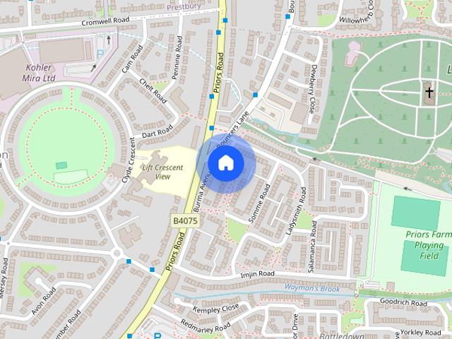 Alexandria Walk, Cheltenham