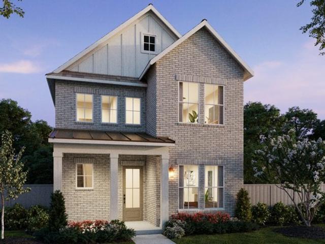 Alexis Plan The Heights at Uptown Celina Community