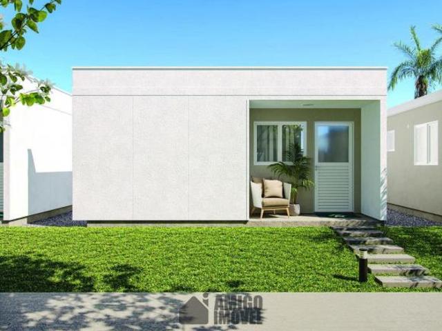Alea Birigui Alea Birigui | Casas 43,5 m² com Quintal e Condomínio Fechado em Birigui/SP