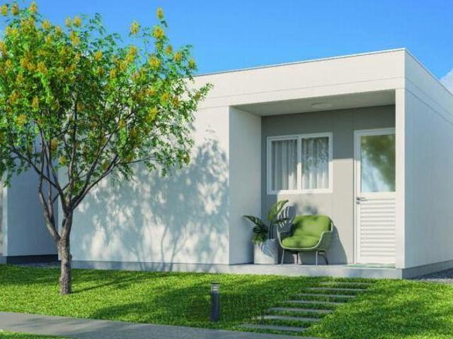 Alea Jaú Casaparque – Reserva Jaú | Casas 43,5m² em condomínio fechado com lazer e contato com a n