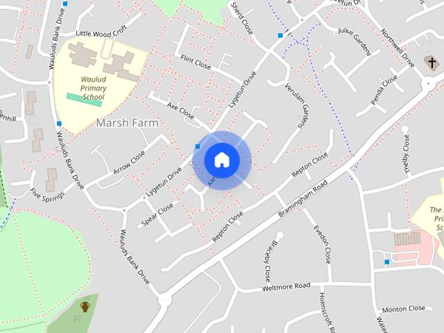 Alesia Road, LU3