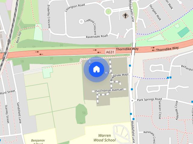 Alfie Williams Way, Gainsborough, Lincolnshire