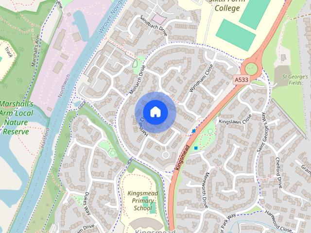 Alford Court, Harthill Close, Northwich, CW9