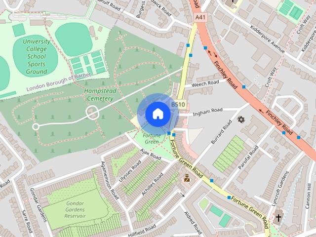 Alfred Court, Fortune Green Road, London NW6