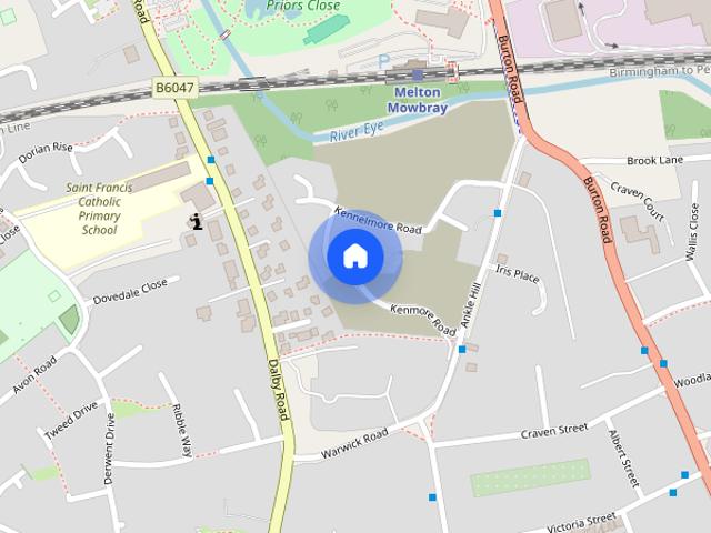Alfred Close, LE13