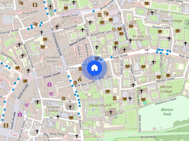 Alfred Street, Oxford, OX1