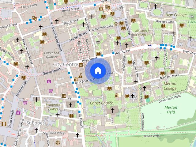 Alfred Street, Oxford, OX1