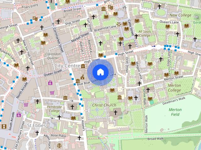 Alfred Street, Oxford, OX1