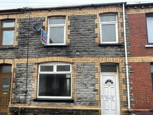 Alfred Street, Port Talbot, 3 Bedroom Terraced