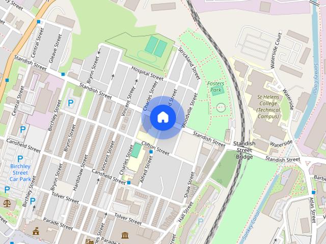 Alfred Street, St. Helens, Merseyside, WA10