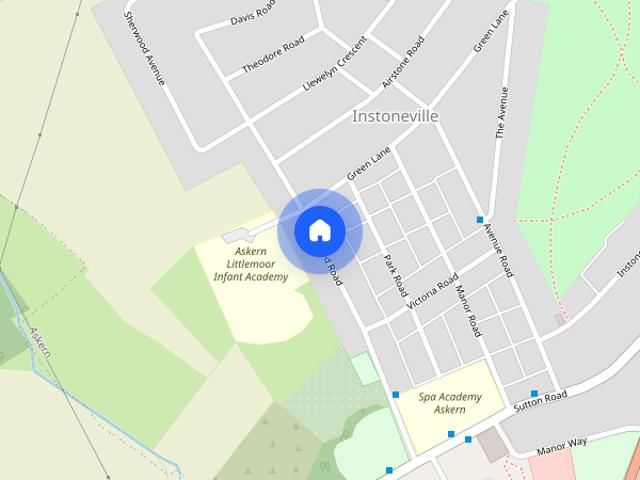 Alfred Road, Askern