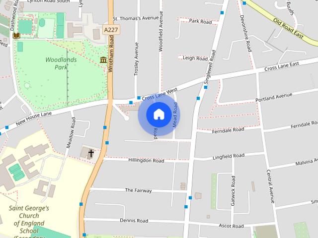 Alfred Road, Gravesend, Kent, DA11
