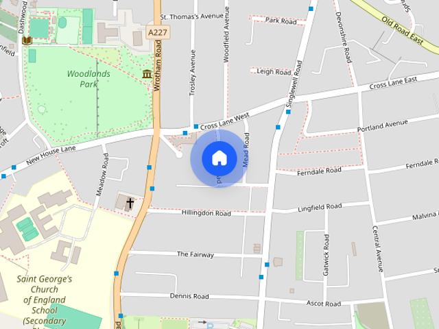 Alfred Road, Gravesend, Kent, DA11 7QF