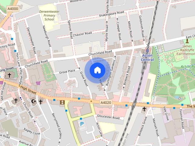 Alfred Road, London, W3