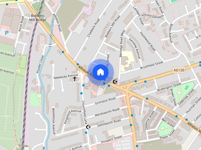 Alfreton Road, Nottingham, NG7