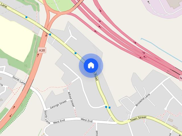 Alfreton Road, Pinxton