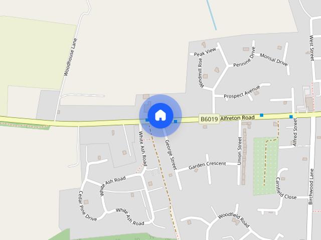 Alfreton Road, South Normanton, Alfreton, Derbyshire, DE55
