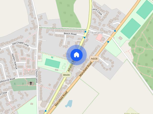 Alfreton Road, Underwood, Nottingham