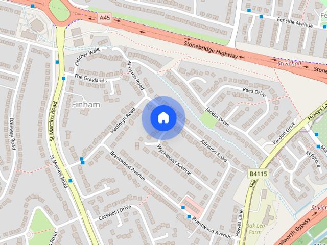 Alfriston Road, Finham